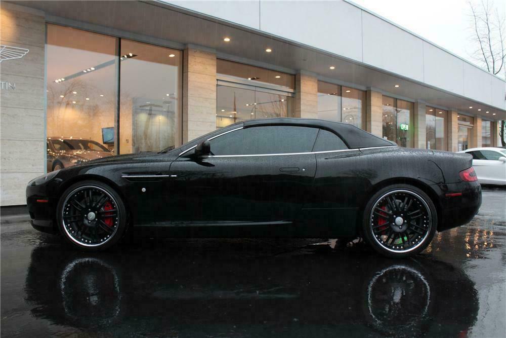 2006 ASTON MARTIN DB9 CONVERTIBLE - Side Profile - 118713
