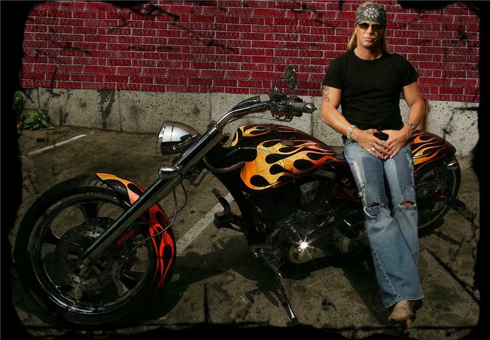 Bret Michaels Motorcycles | Reviewmotors.co