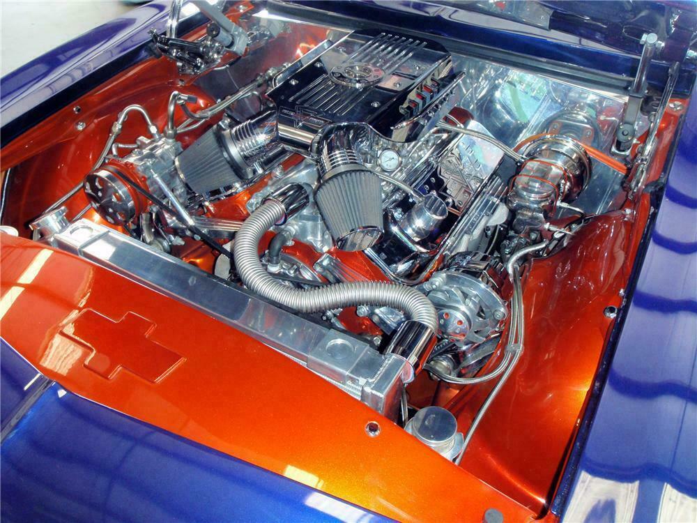 1968 CHEVROLET CAMARO SS CUSTOM 2 DOOR COUPE - Engine - 125078