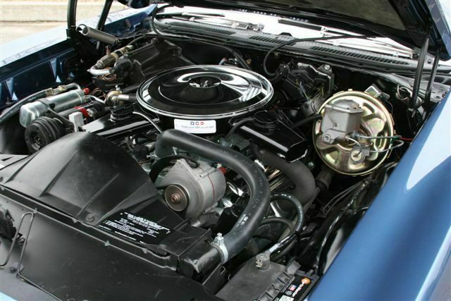 1969 PONTIAC GTO CONVERTIBLE - Engine - 125103