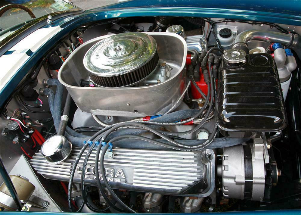 1967 SHELBY COBRA ROADSTER RE-CREATION - Engine - 125159