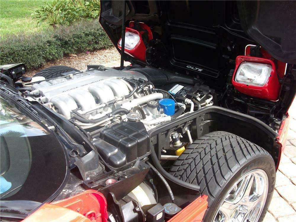 1995 CHEVROLET CORVETTE ZR1 COUPE - Engine - 125188
