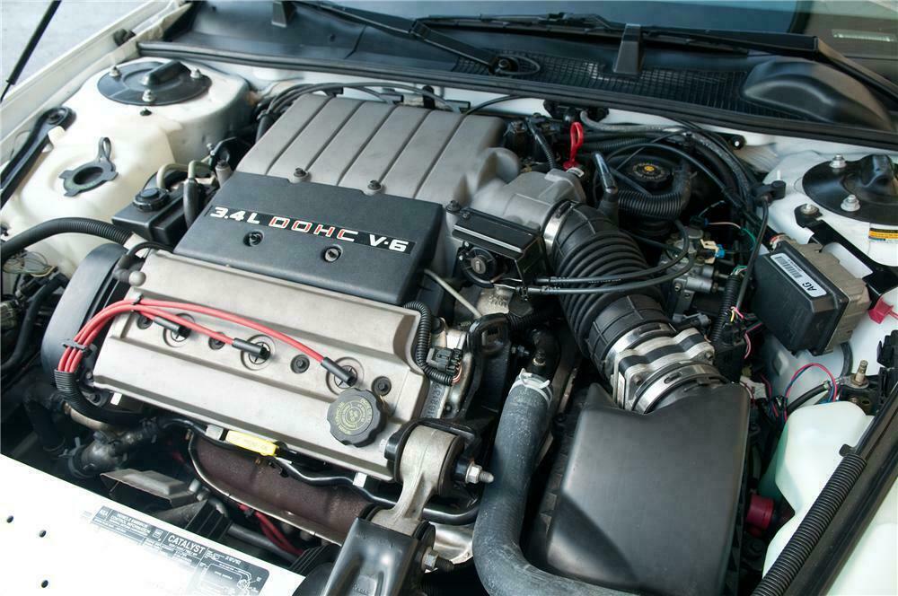 1995 CHEVROLET MONTE CARLO 2 DOOR HARDTOP - Engine - 125200