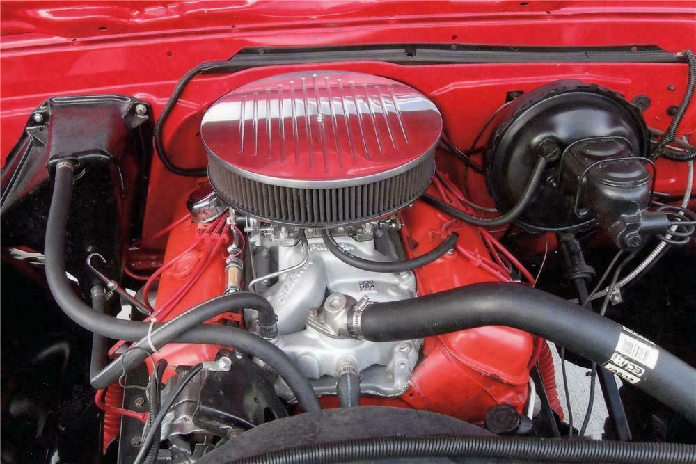 1970 CHEVROLET K10 CUSTOM PICKUP - Engine - 125248