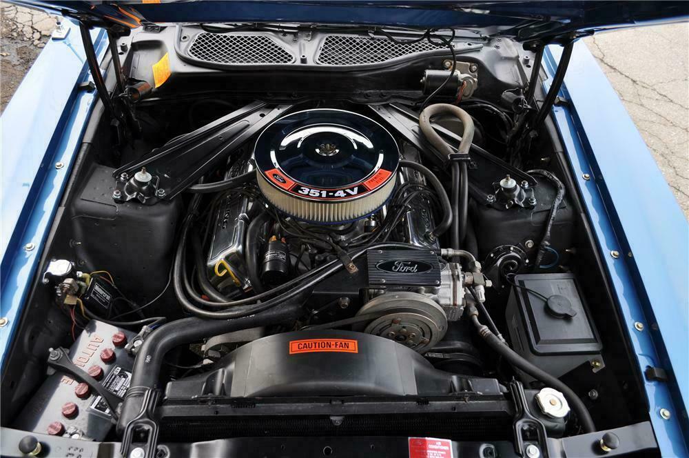 1972 FORD MUSTANG CUSTOM CONVERTIBLE - Engine - 125258