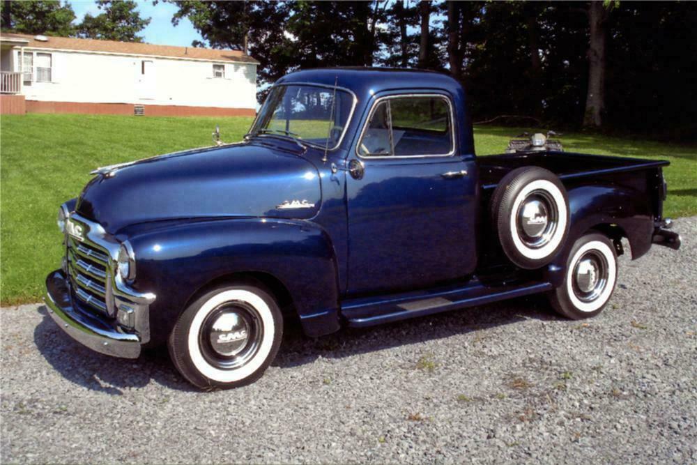 1954 GMC PICKUP - Front 3/4 - 125287