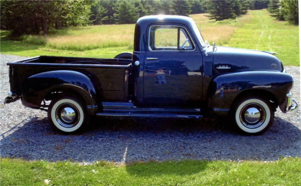 1954 GMC PICKUP - Side Profile - 125287