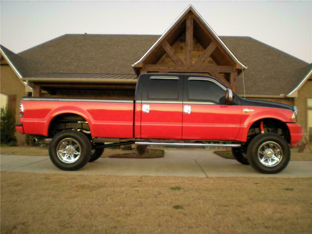 2004 FORD F-250 HARLEY-DAVIDSON 4X4 - Side Profile - 125301