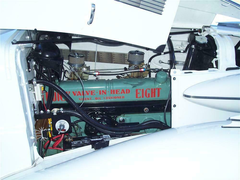 1937 BUICK SPECIAL CUSTOM 4 DOOR SLANT - Engine - 125318