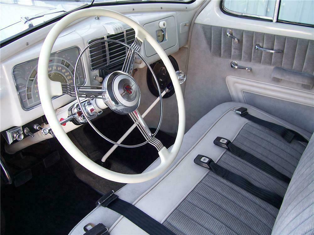 1937 BUICK SPECIAL CUSTOM 4 DOOR SLANT - Interior - 125318