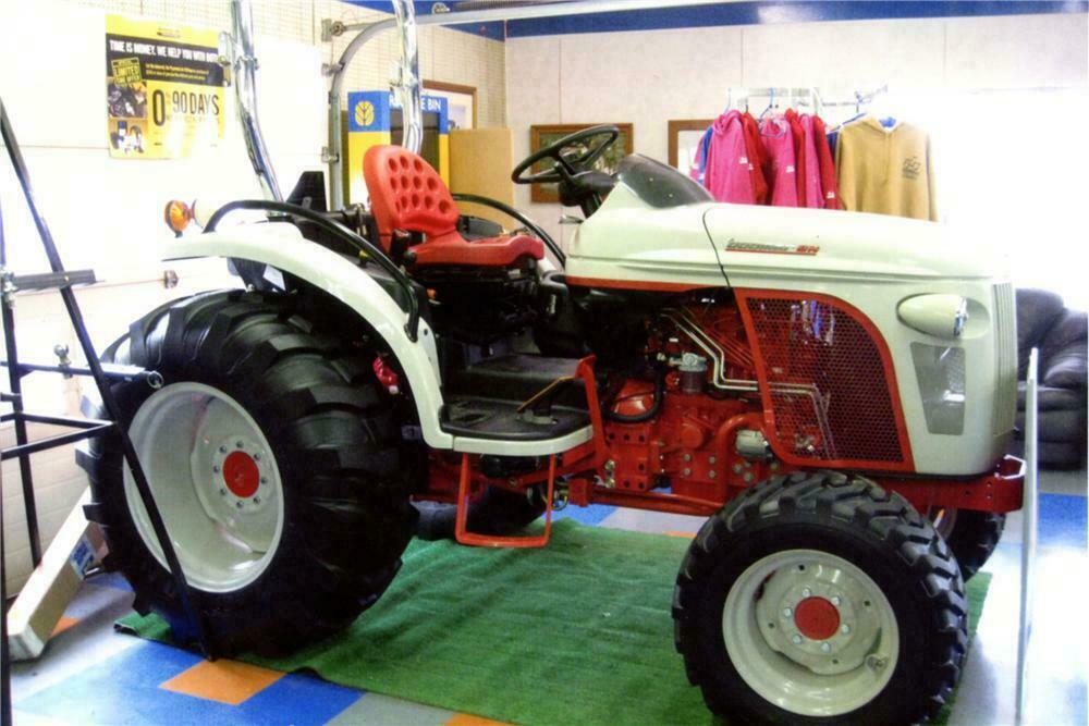 2009 NEW HOLLAND BOOMER 8N TRACTOR - Side Profile - 125329