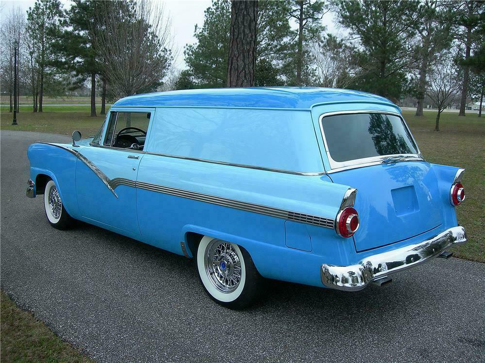1956 FORD SEDAN DELIVERY CUSTOM - Rear 3/4 - 125339