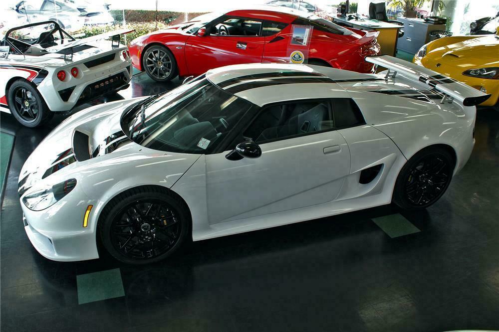 2008 ROSSION Q1 2 DOOR COUPE - Side Profile - 125360