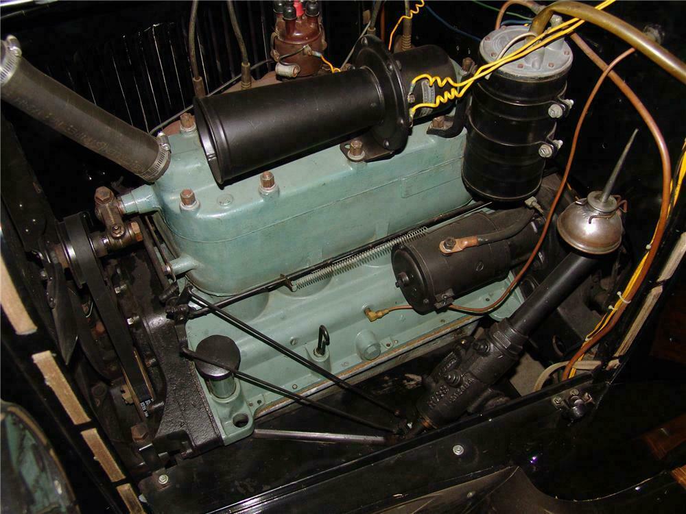 1928 DODGE PICKUP - Engine - 125548