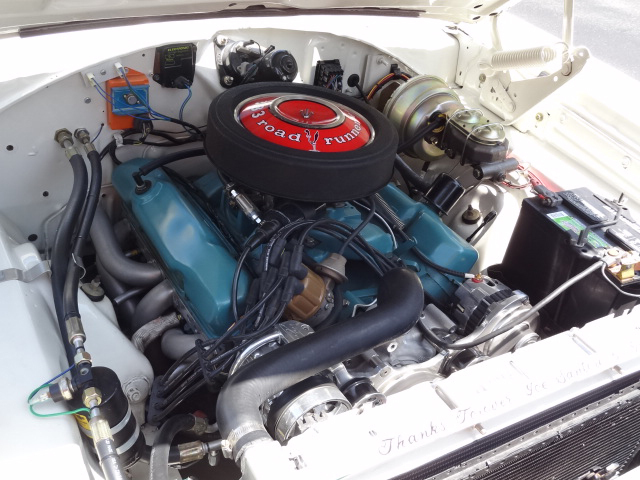 1968 PLYMOUTH ROAD RUNNER CUSTOM 2 DOOR SEDAN - Engine - 125660