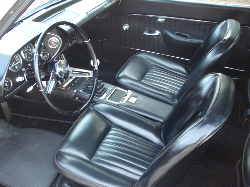 1963 STUDEBAKER AVANTI 2 DOOR COUPE - Interior - 125678