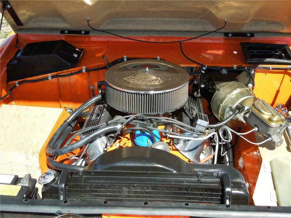 1970 FORD BRONCO CUSTOM SUV - Engine - 125690
