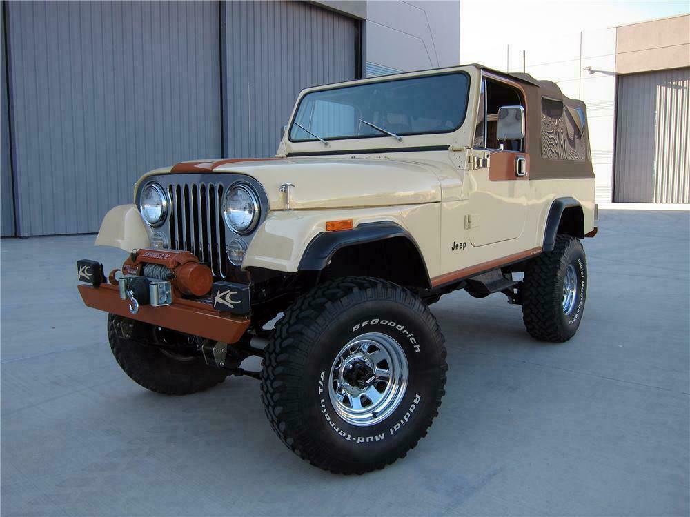 Cj8 Scrambler Body Parts Wiki | Reviewmotors.co