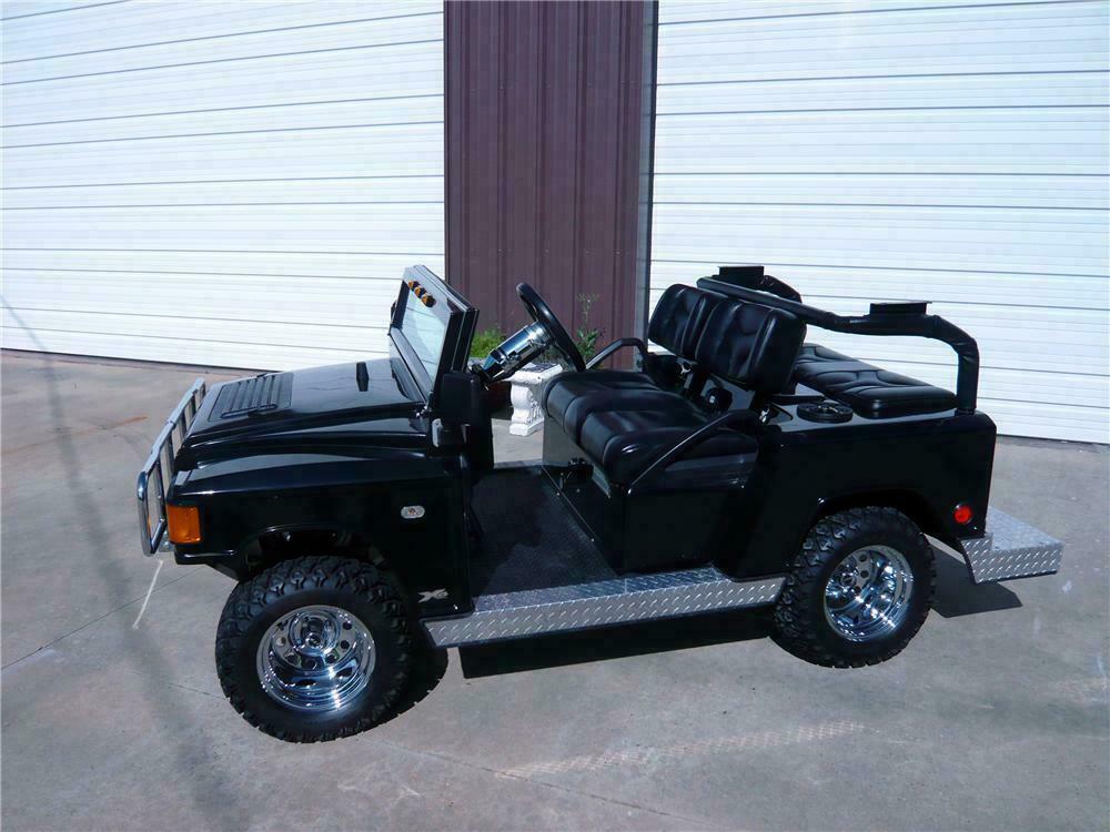 2004 CUSTOM BUILT HUMMER GOLF CART - Side Profile - 125737