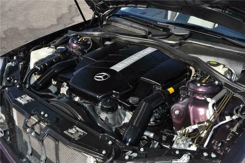 2000 MERCEDES-BENZ S430 4 DOOR SEDAN - Engine - 125814