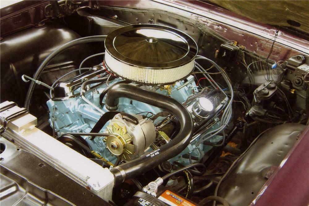 1967 PONTIAC GTO 2 DOOR COUPE - Engine - 125918