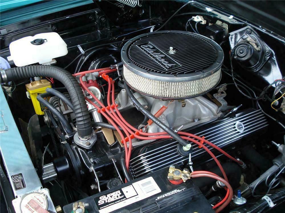 1969 PLYMOUTH ROAD RUNNER 2 DOOR HARDTOP - Engine - 126754
