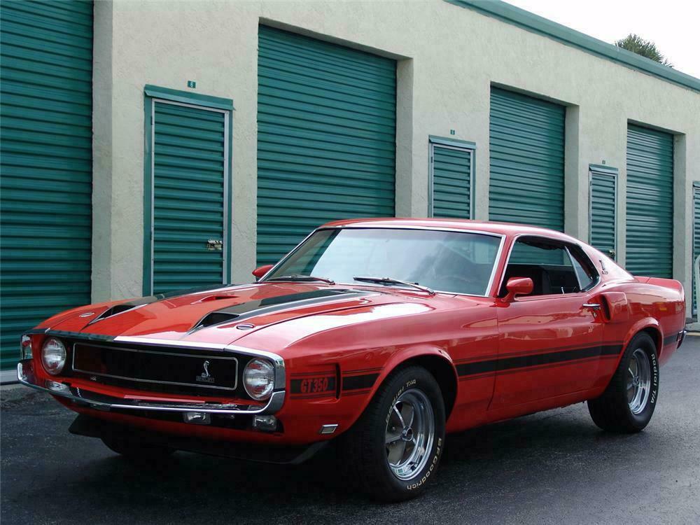 1970 FORD MUSTANG CUSTOM FASTBACK - Front 3/4 - 126873