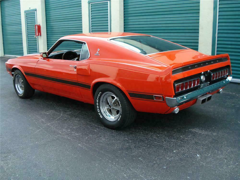 1970 FORD MUSTANG CUSTOM FASTBACK - Rear 3/4 - 126873