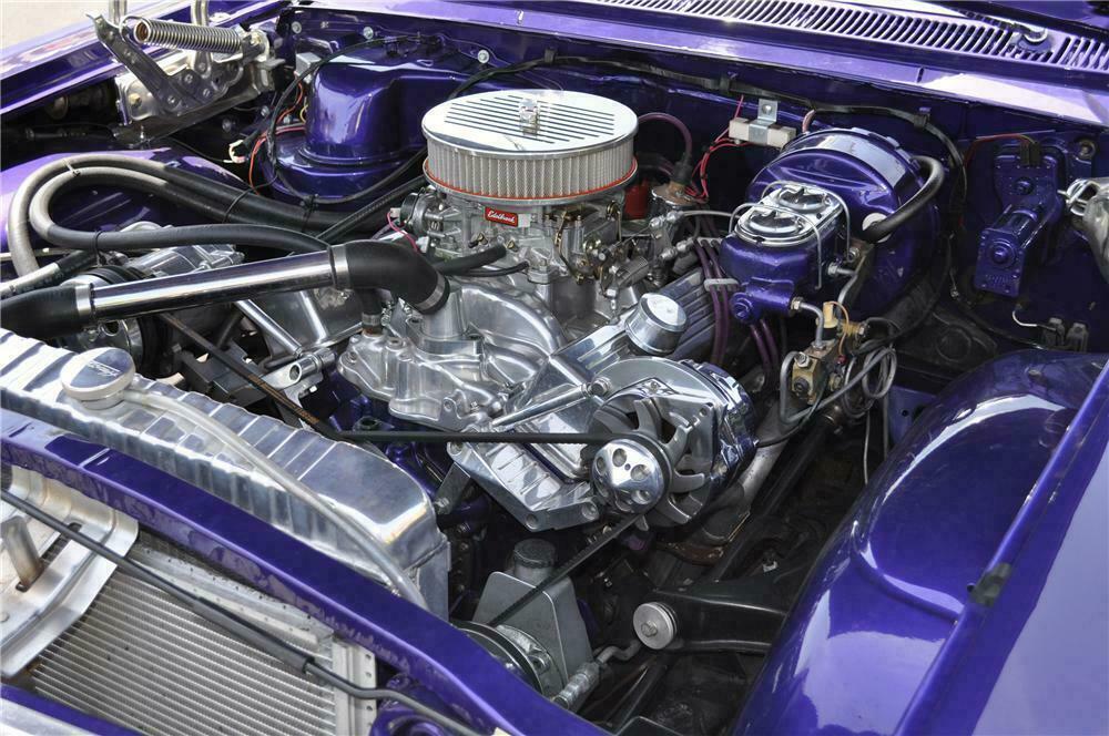 1963 CHEVROLET IMPALA CUSTOM WAGON - Engine - 130346