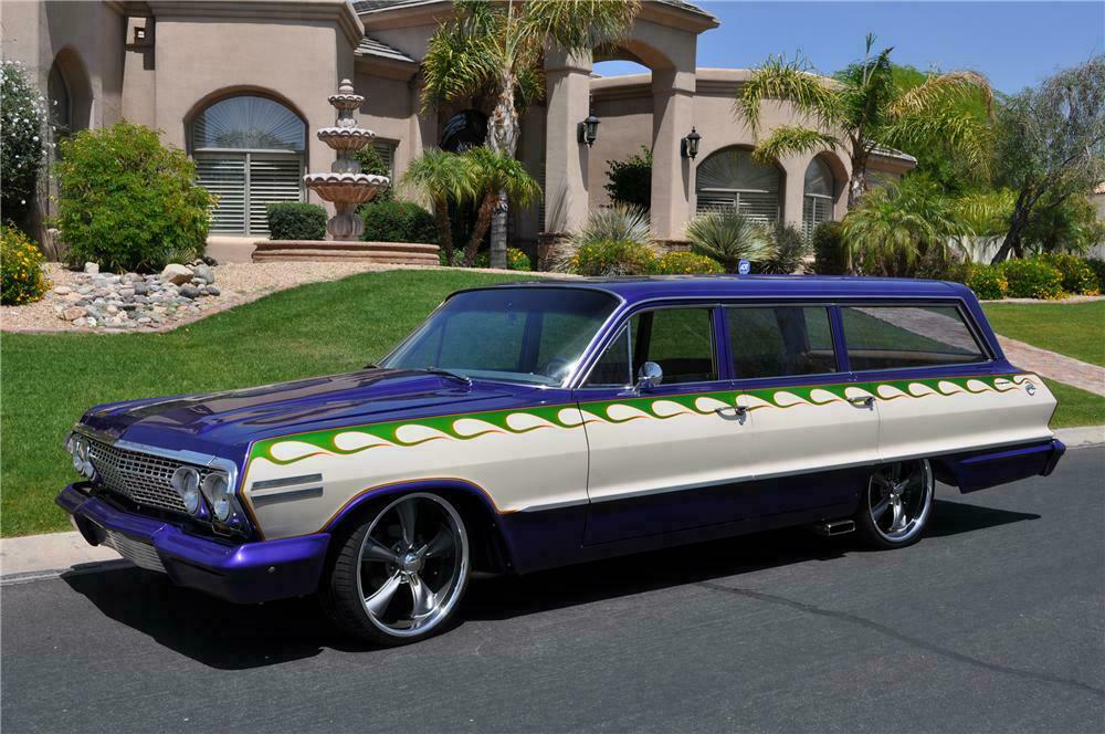 1963 CHEVROLET IMPALA CUSTOM WAGON