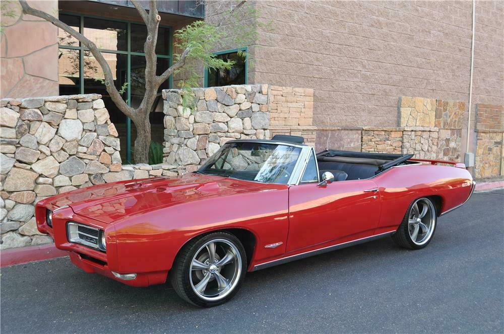 1968 PONTIAC LEMANS CUSTOM CONVERTIBLE