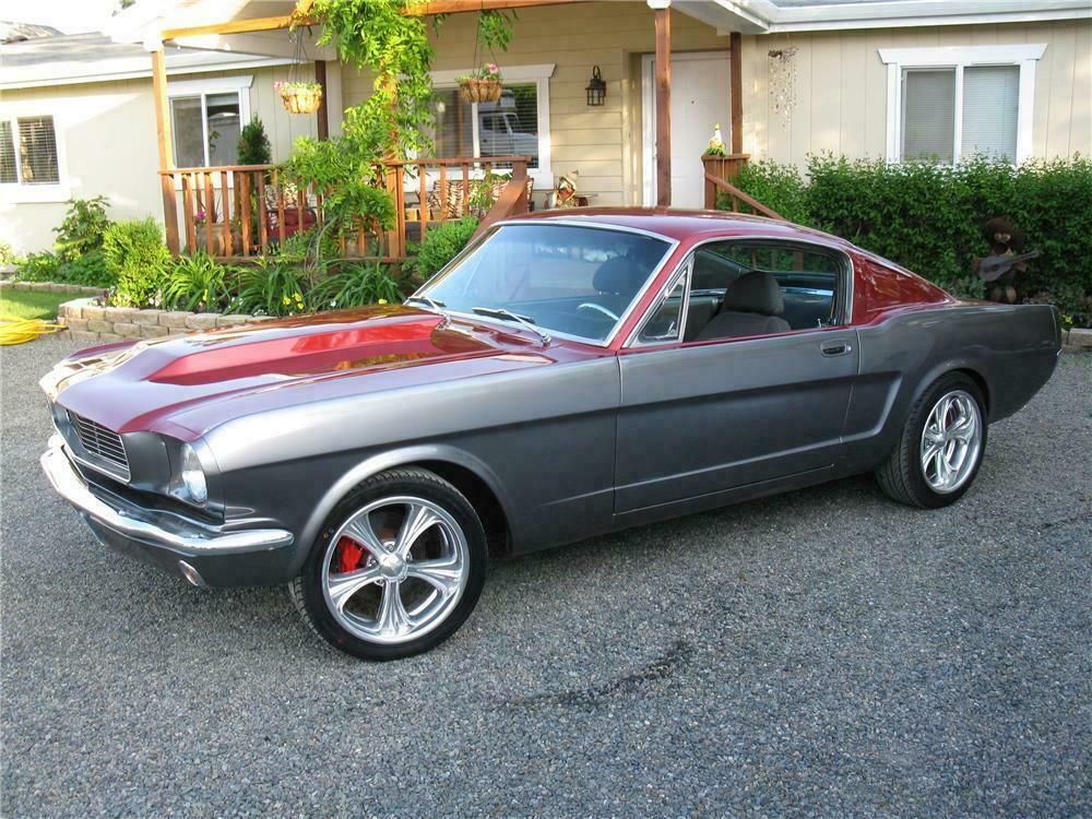 1965 FORD MUSTANG CUSTOM FASTBACK