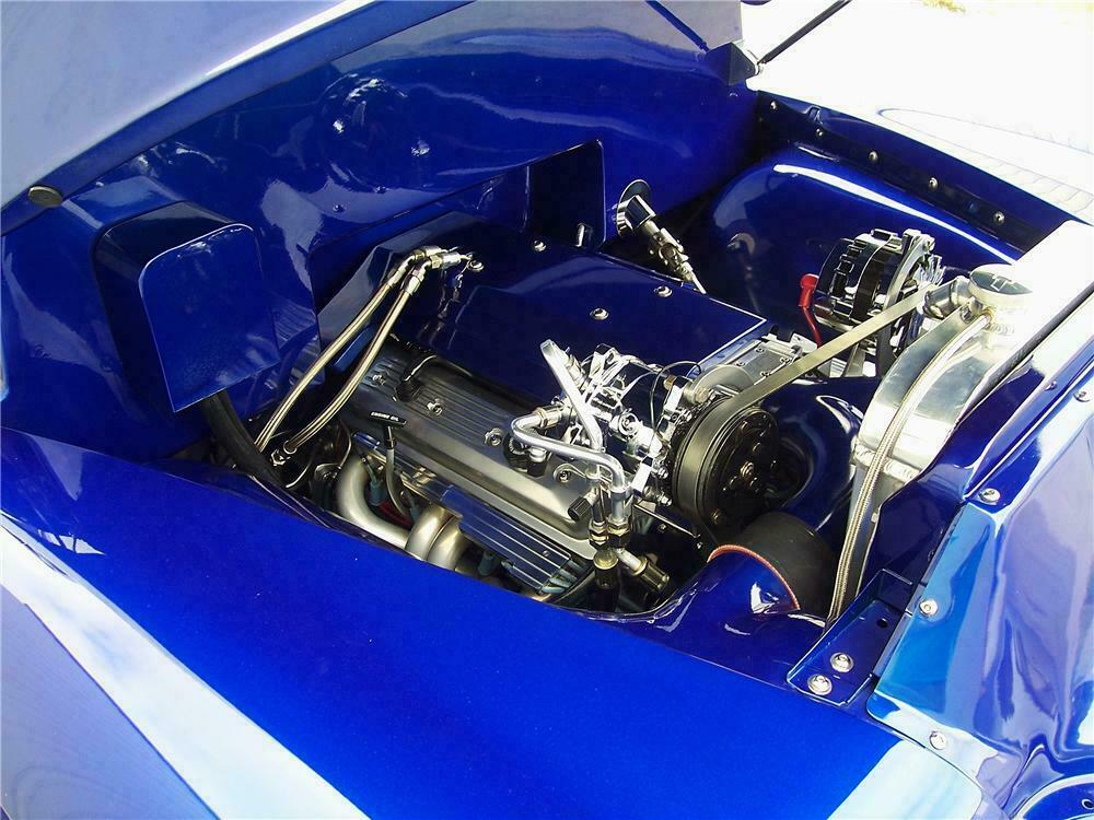 1955 CHEVROLET 3100 CUSTOM PICKUP - Engine - 130449