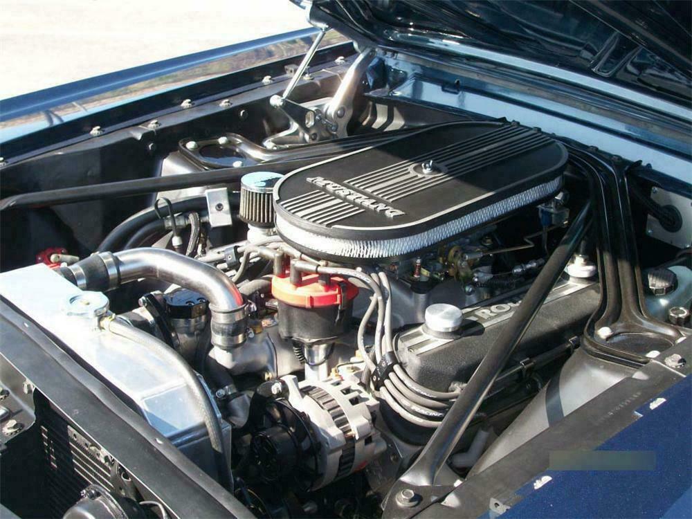 1965 FORD MUSTANG CUSTOM CONVERTIBLE - Engine - 130453