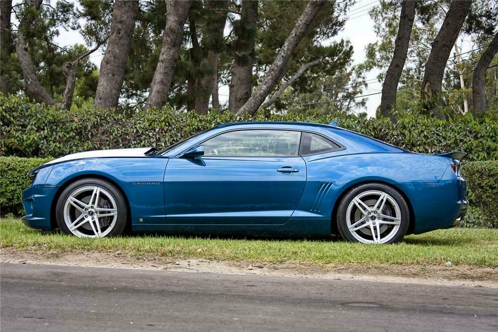 2010 CHEVROLET CAMARO RS/SS 2 DOOR COUPE - Side Profile - 130467