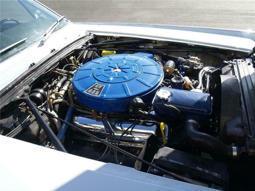 1966 LINCOLN CONTINENTAL CONVERTIBLE - Engine - 130539