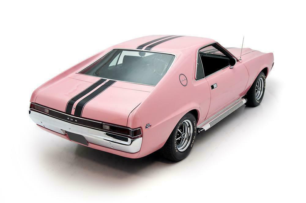 1968 AMERICAN MOTORS AMX CUSTOM 2 DOOR COUPE - Rear 3/4 - 130725