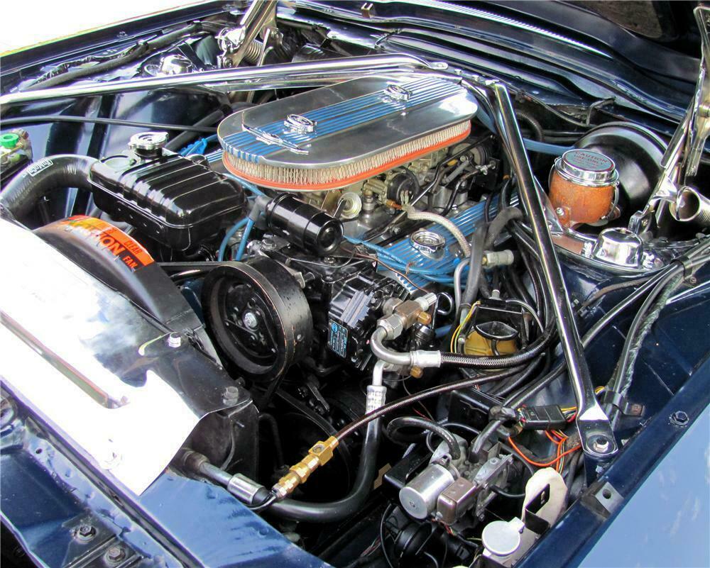 1966 FORD THUNDERBIRD CONVERTIBLE - Engine - 130736