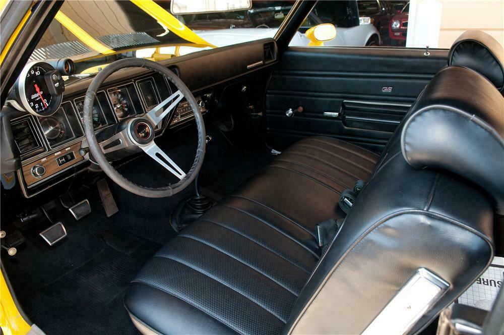 1971 BUICK GS CUSTOM 2 DOOR HARDTOP - Interior - 130790