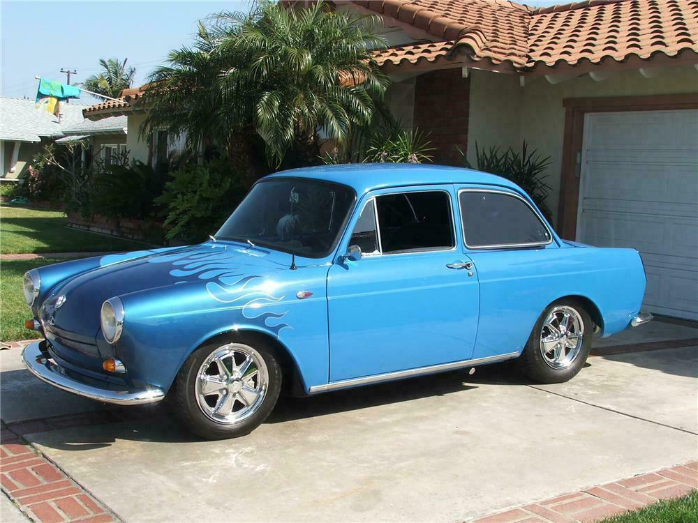 1963 VOLKSWAGEN CUSTOM NOTCHBACK COUPE - Front 3/4 - 130899
