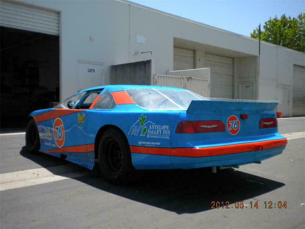 1997 FORD THUNDERBIRD SPORTSMAN STOCK CAR - Front 3/4 - 130919