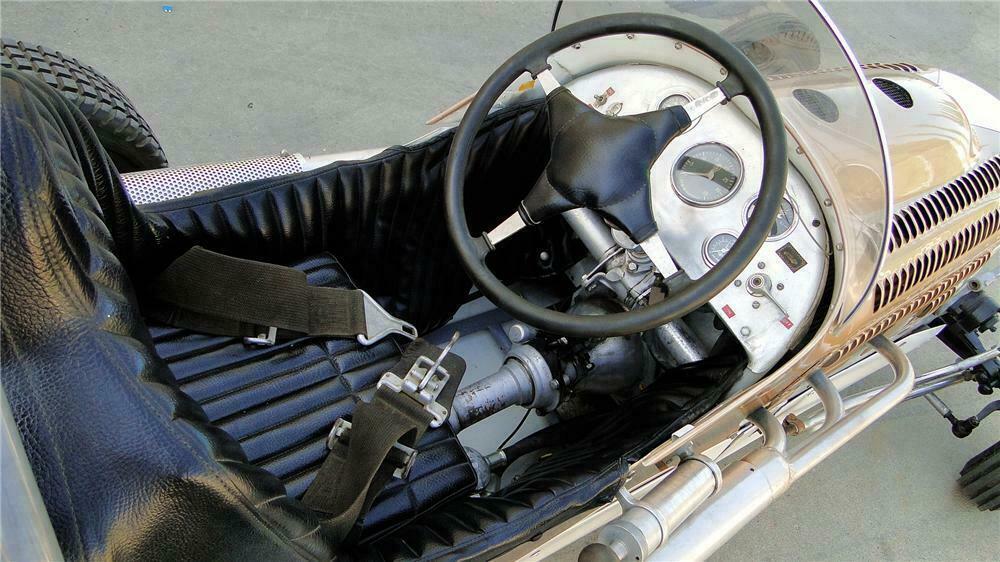 1947 POP DRYER MIDGET SPRINT CAR - Interior - 130941