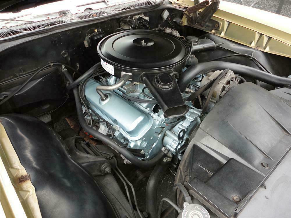 1969 PONTIAC TEMPEST CUSTOM S 2 DOOR HARDTOP - Engine - 130990