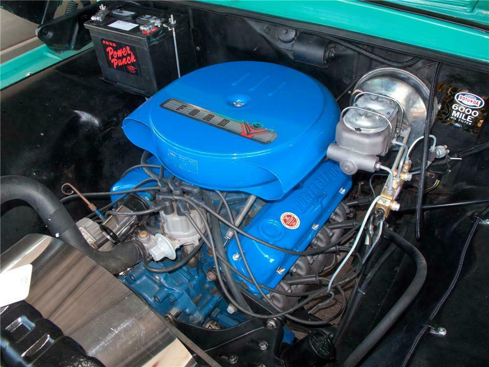 1960 FORD F-100 CUSTOM PICKUP - Engine - 131000