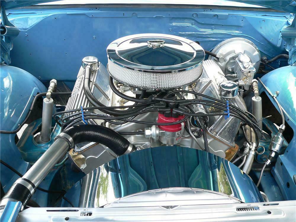 1969 FORD GALAXIE CONVERTIBLE - Engine - 131020