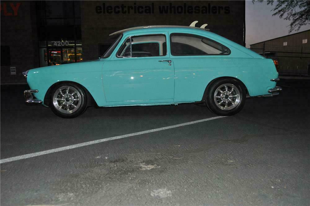 1966 VOLKSWAGEN TYPE III CUSTOM FASTBACK - Misc 1 - 131313