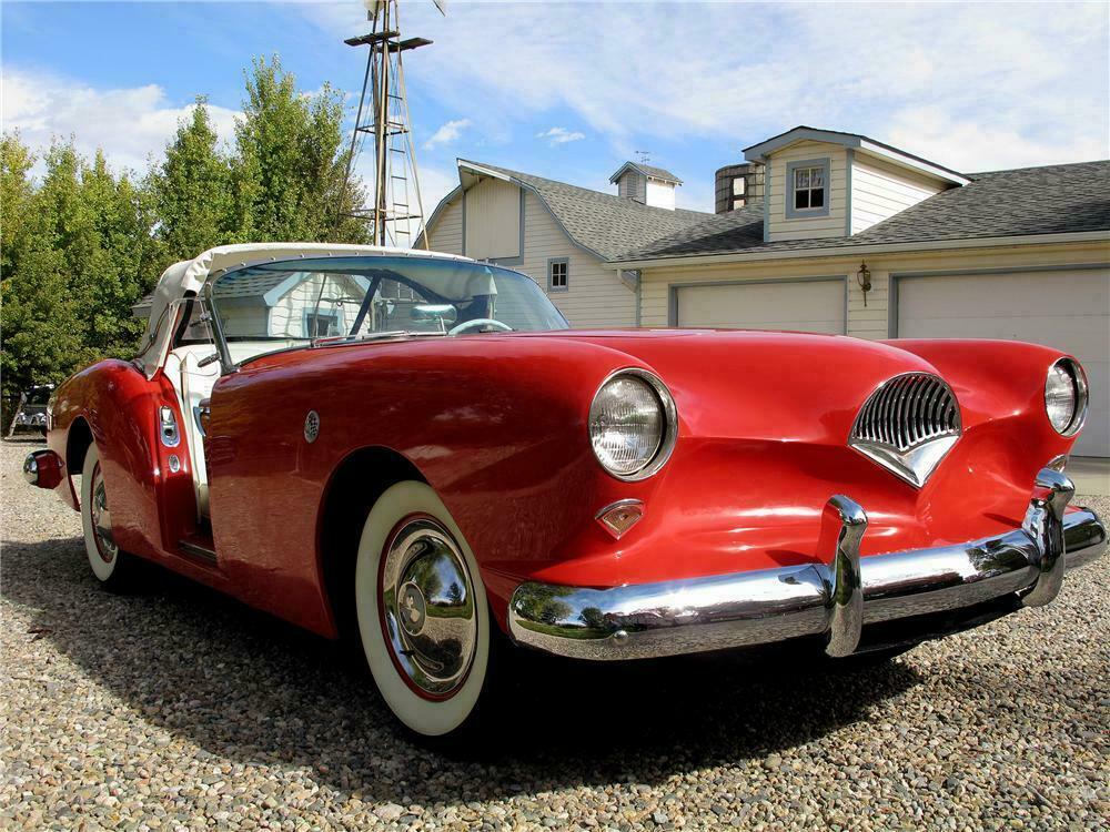 1954 KAISER DARRIN ROADSTER