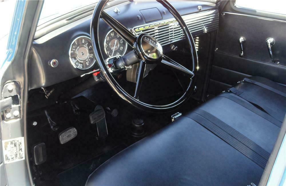 1949 CHEVROLET 3100 PICKUP - Interior - 132831
