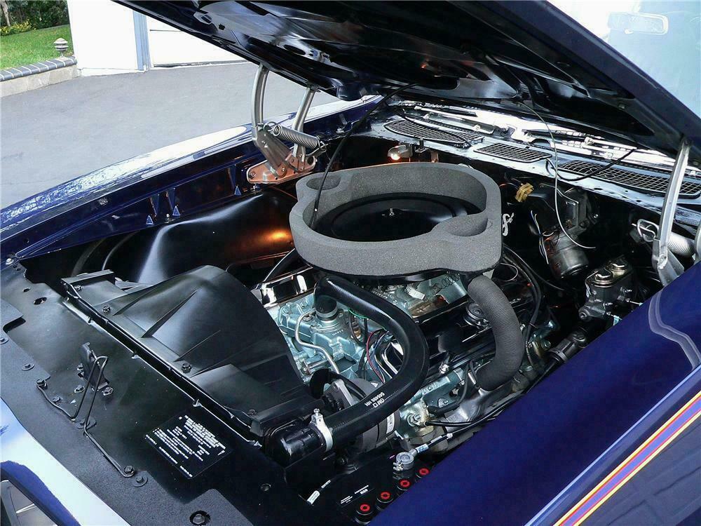 1969 PONTIAC GTO JUDGE 2 DOOR COUPE - Engine - 132834
