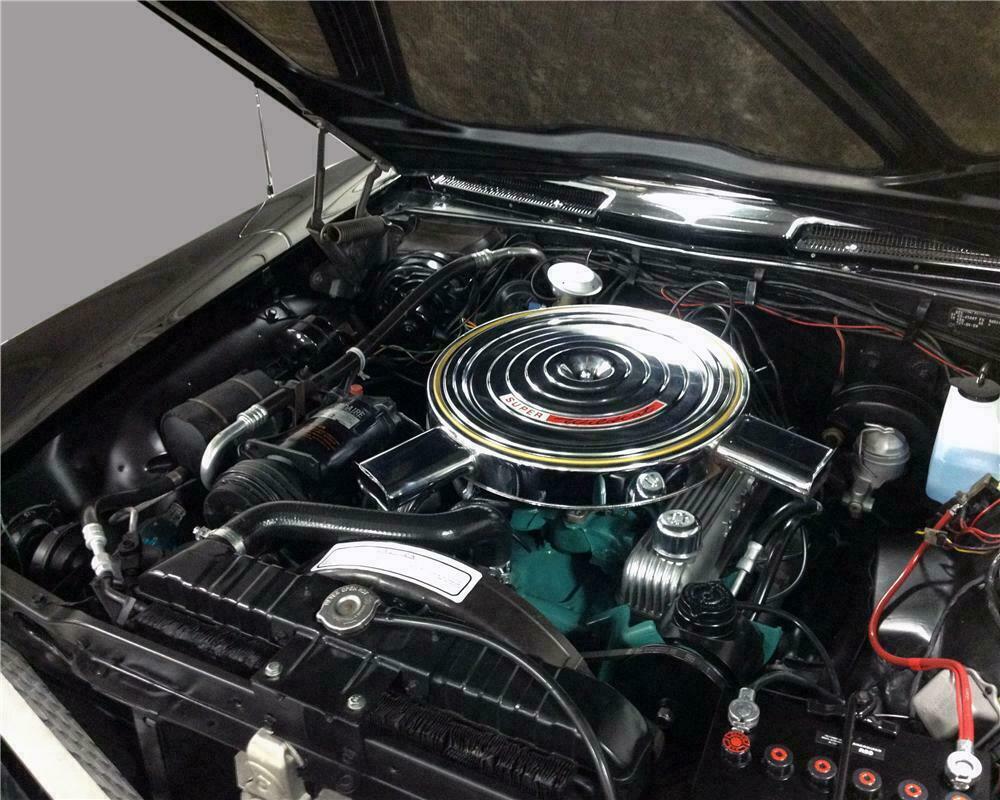 1965 BUICK RIVIERA GS 2 DOOR HARDTOP - Engine - 132840